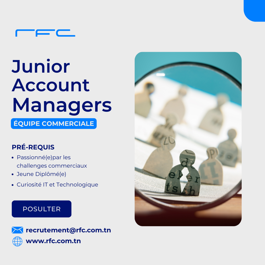 Junior Account Manager junior-account-manager